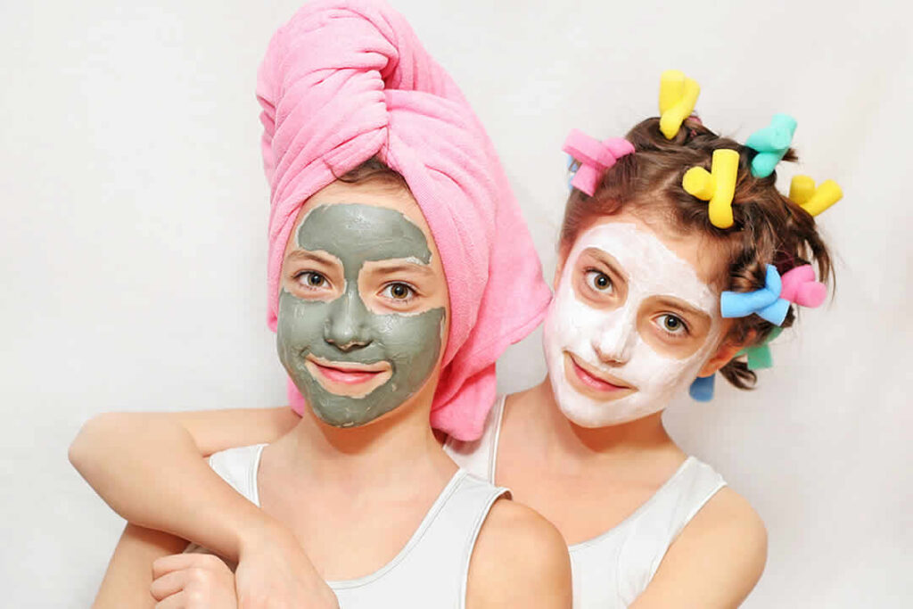 Children's Pamper Party Bus with Essex Pamper Bus